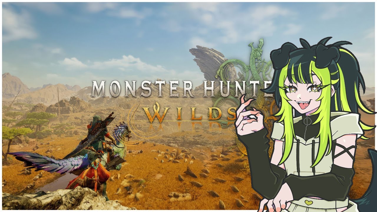 MASTER MOUNTER] lets get to HR100!!!! (Monster Hunter Wilds) - YouTube
