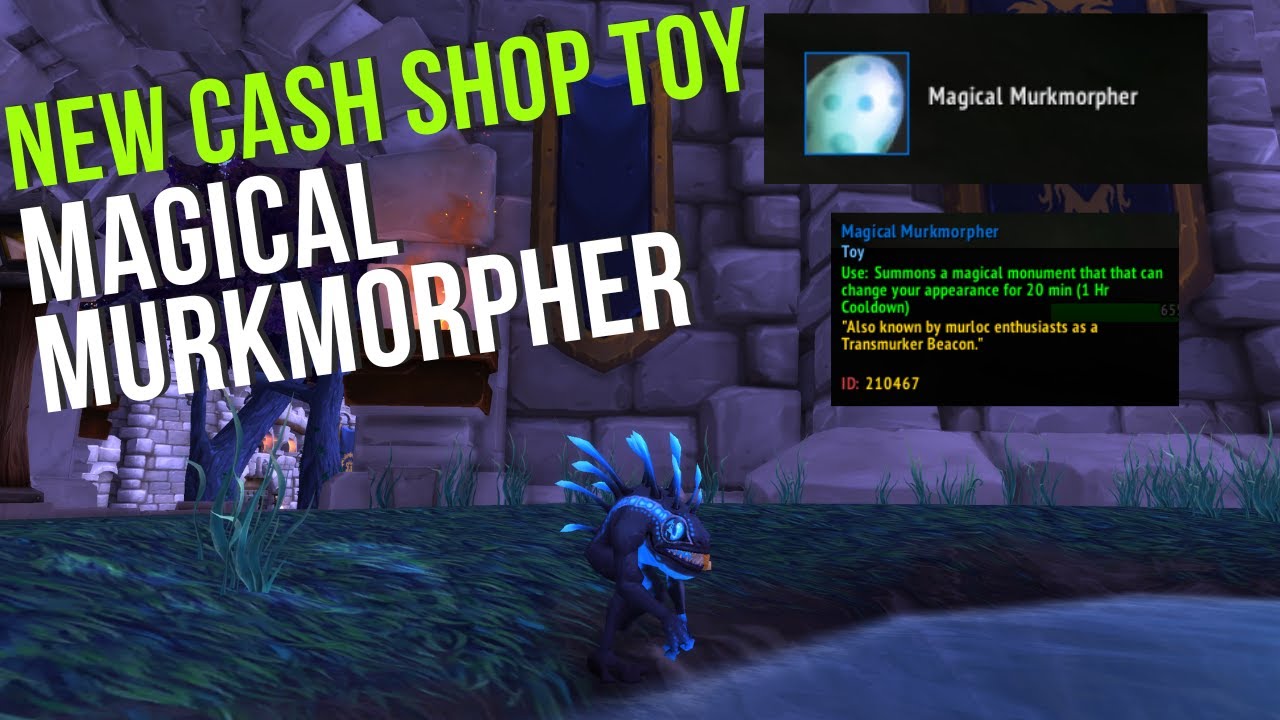 Magical Murkmorpher Toy Overview - YouTube