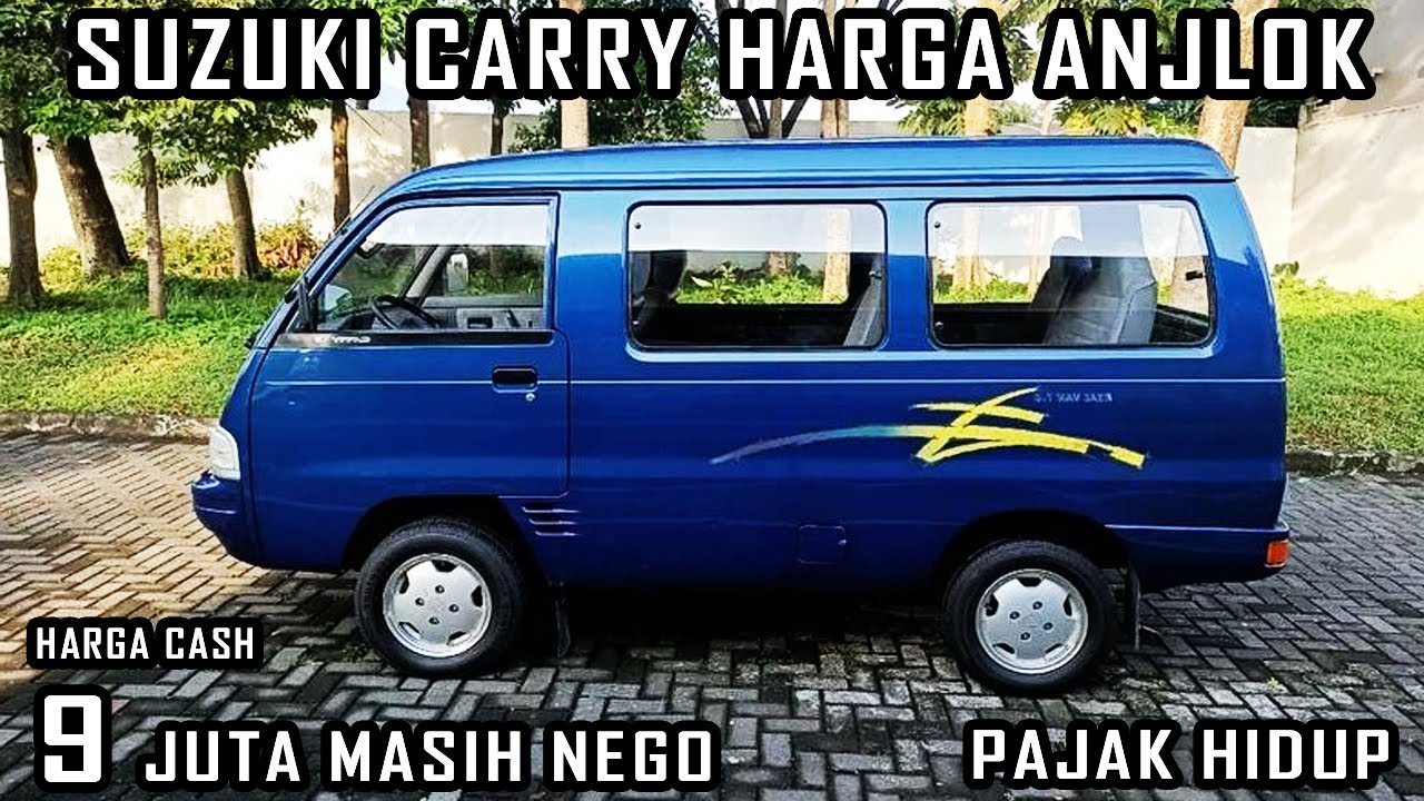 HARGA MOBIL SUZUKI CARRY TERBARU 2022 HANYA 9 JUTA - YouTube