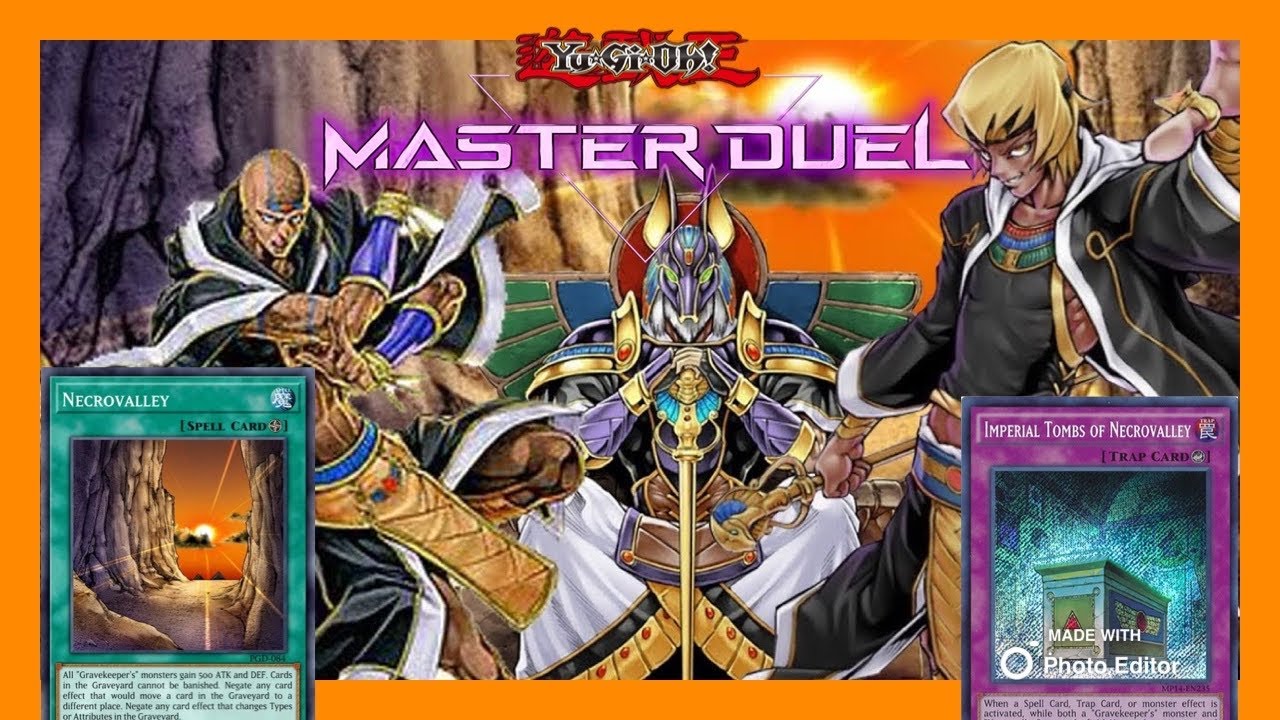 GRAVEKEEPER’S OF DEAD DECK 2024 👑 Ranked Duels Part1 [Yu-Gi-Oh! Master ...