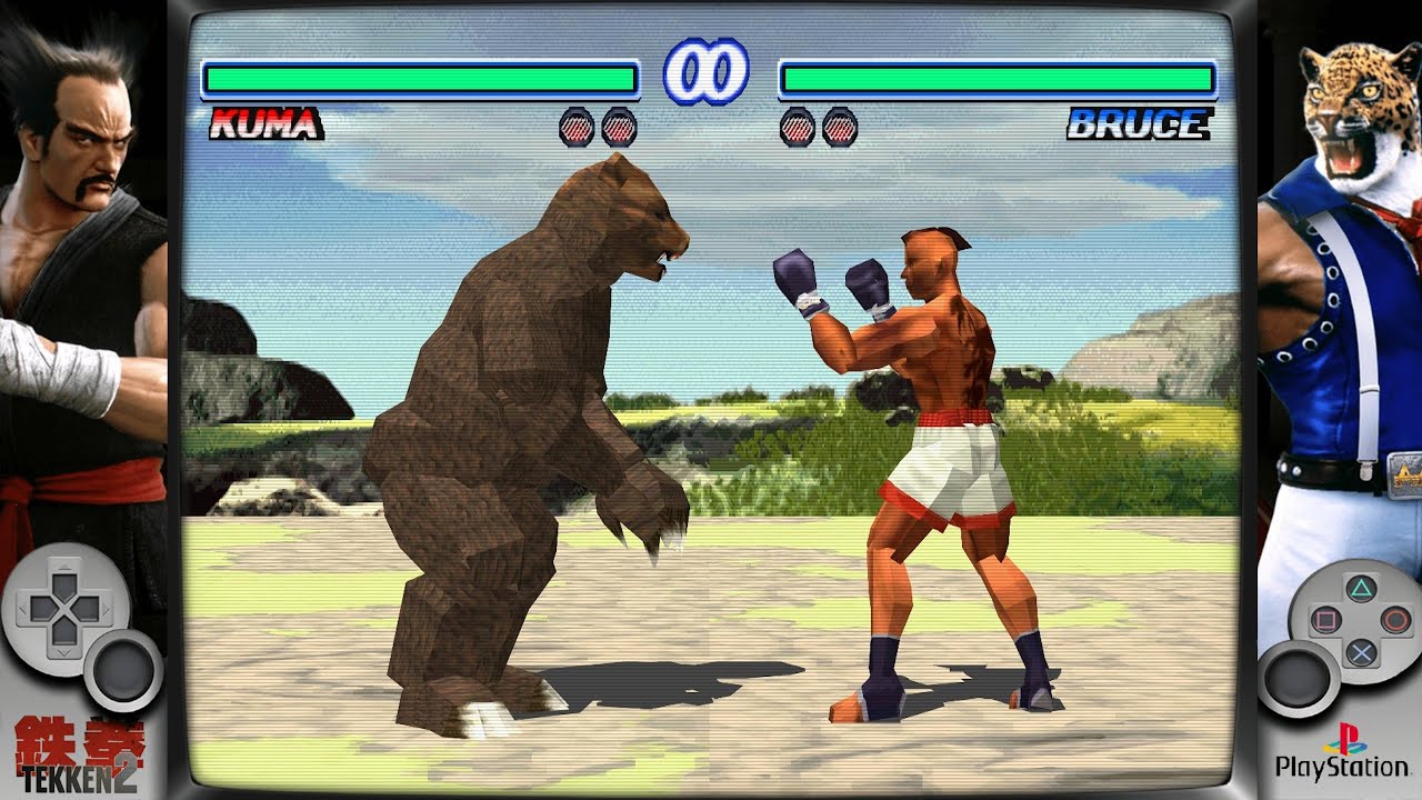 Tekken 2 PS1 Music - Kuma Theme - YouTube