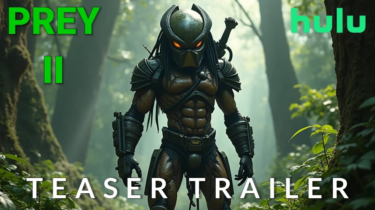 Prey 2 First Trailer (2025) | Amber Midthunder | (4K) - YouTube