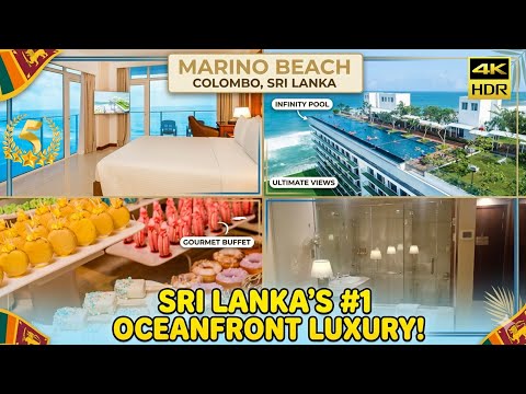 Colombo's Best: My Marino Beach 5-Star Experience | Eid Getaway | Room Tour & Review