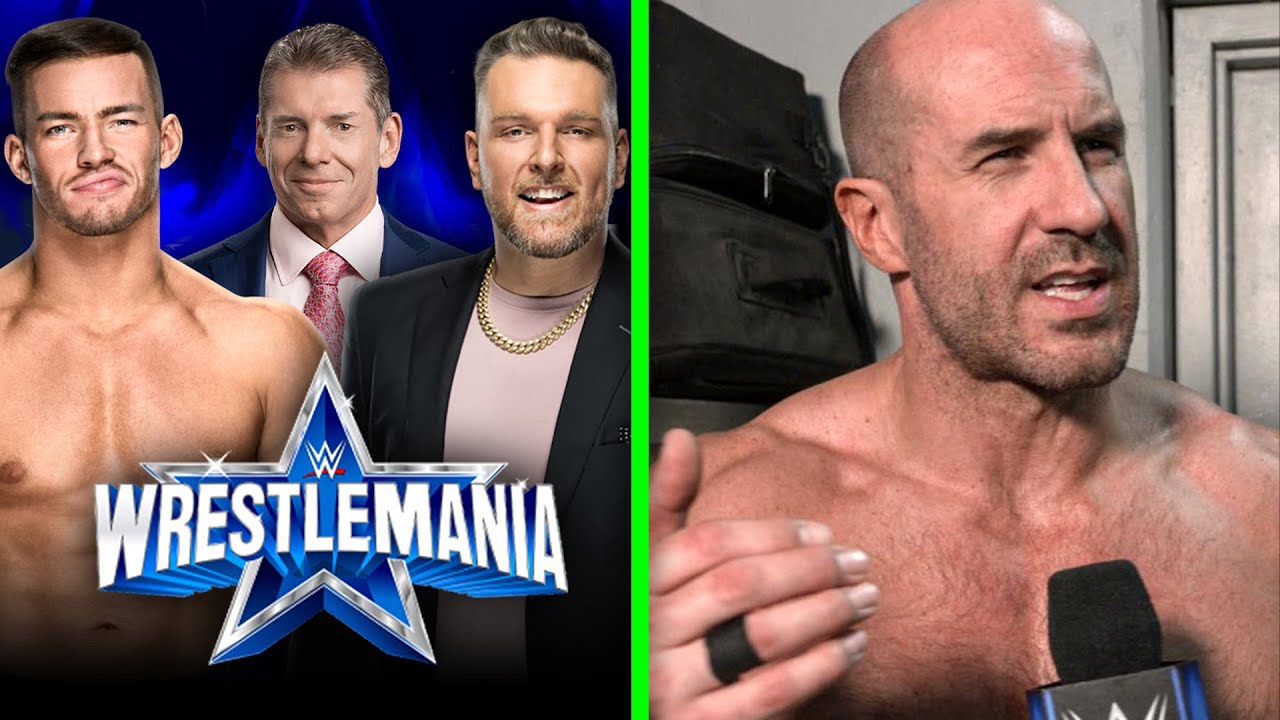 Huge Vince McMahon Match Set For WrestleMania 38! Reason Behind Ceasro ...