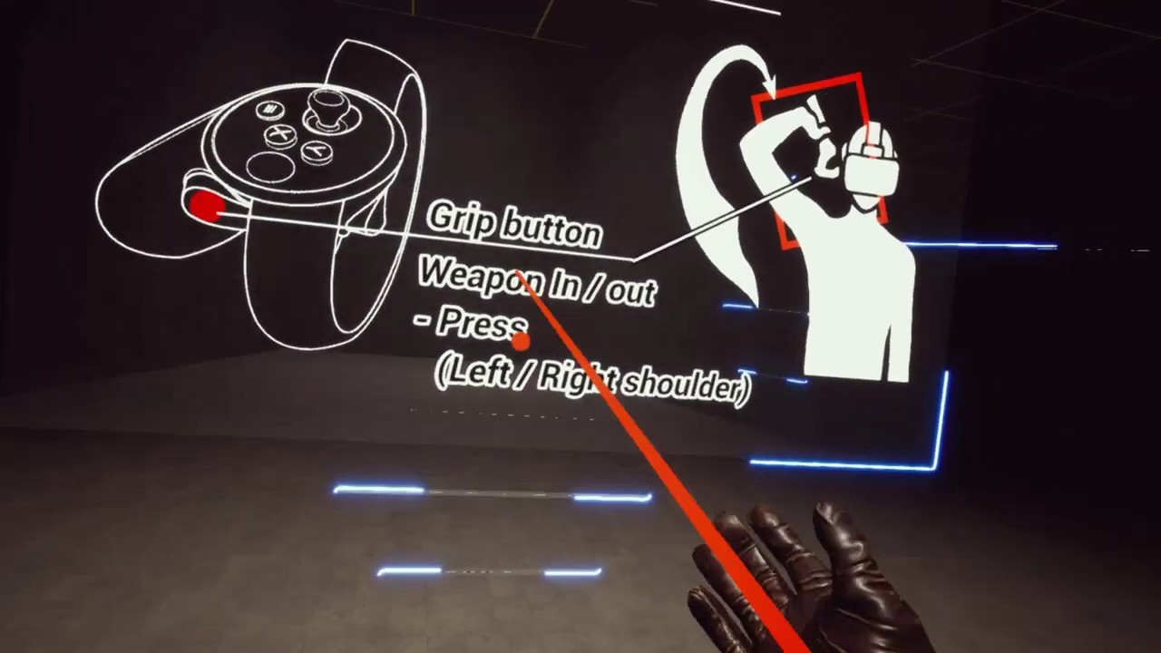 Panic station VR in-game play - tutorial - YouTube