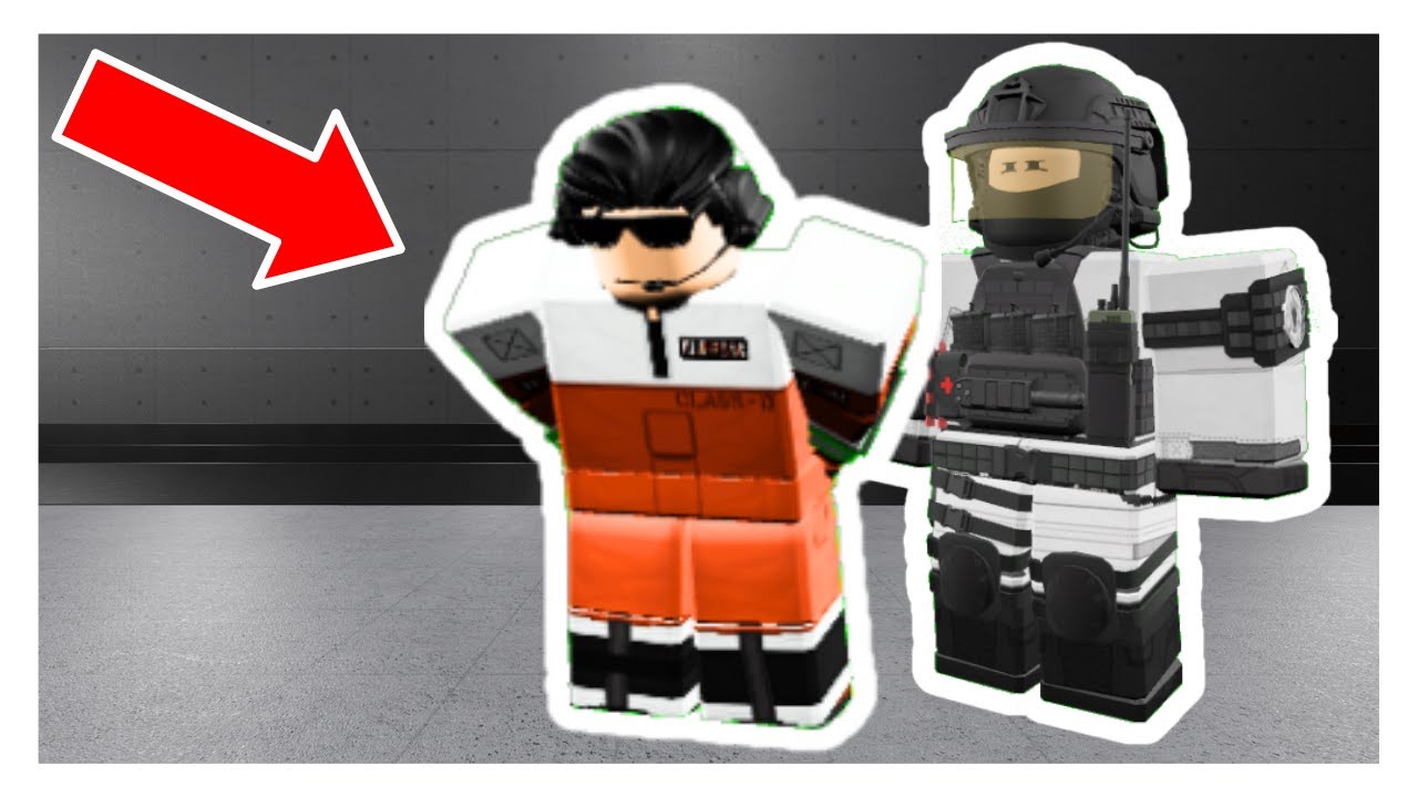 I Got Arrested By A Security Guard In SCP: Roleplay! - YouTube