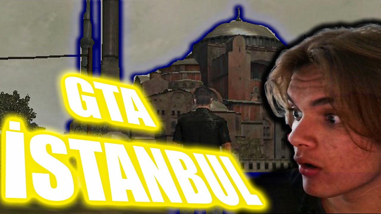 GTA İSTANBUL !!!? - ( driv3r ) - YouTube