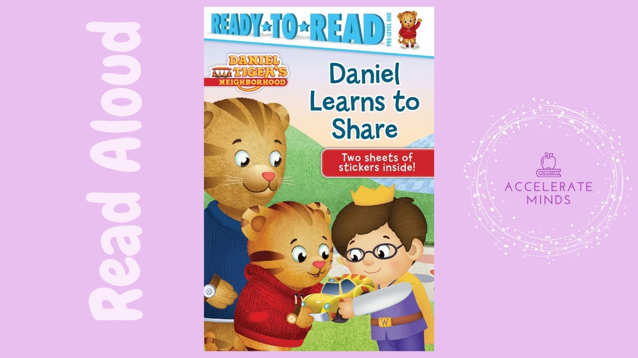 Daniel Tiger's Neighborhood: Daniel Learns to Share - Children's Book ...