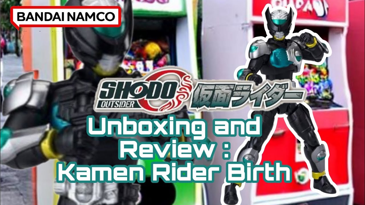 Kamen Rider Birth OOO SHODO O 11 - YouTube