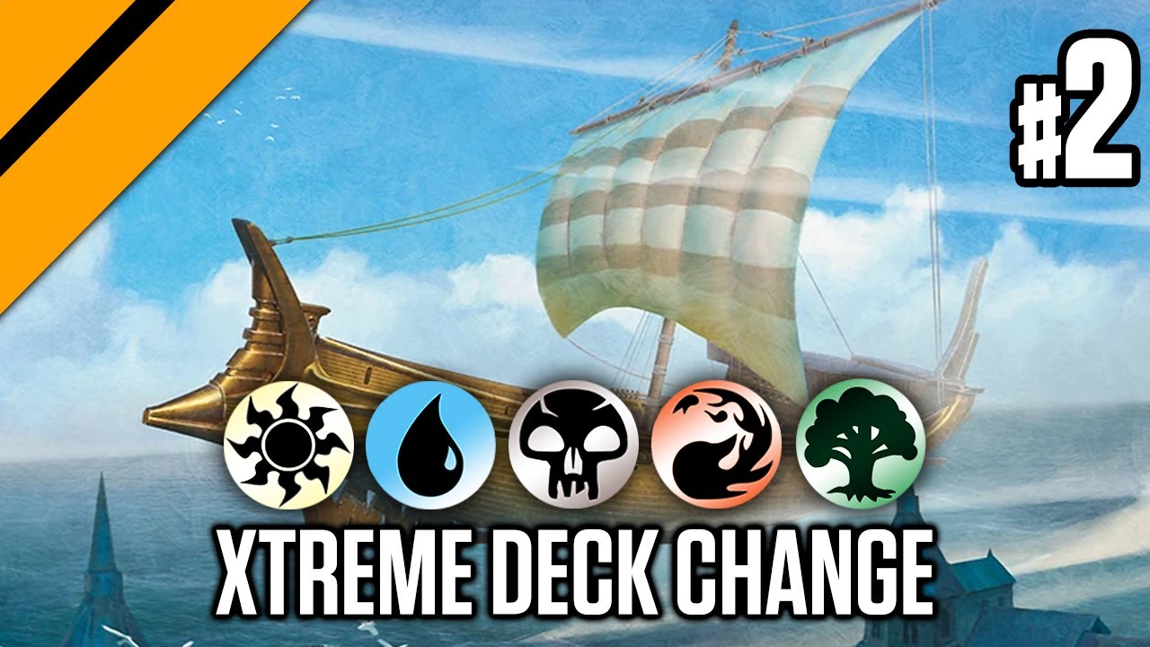 Mid-Draft EXTREME Deck Change - Dominaria United Prerelease Sealed ...