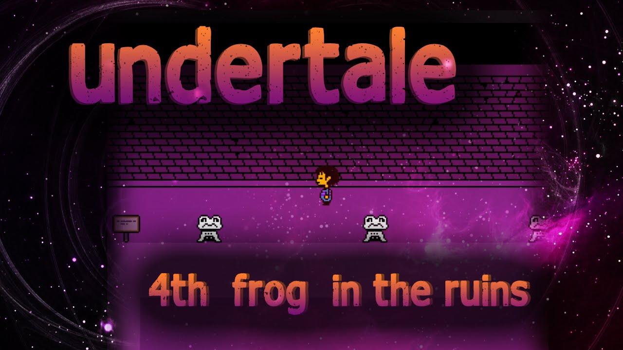 Undertale - 4th Frog in the ruins - YouTube