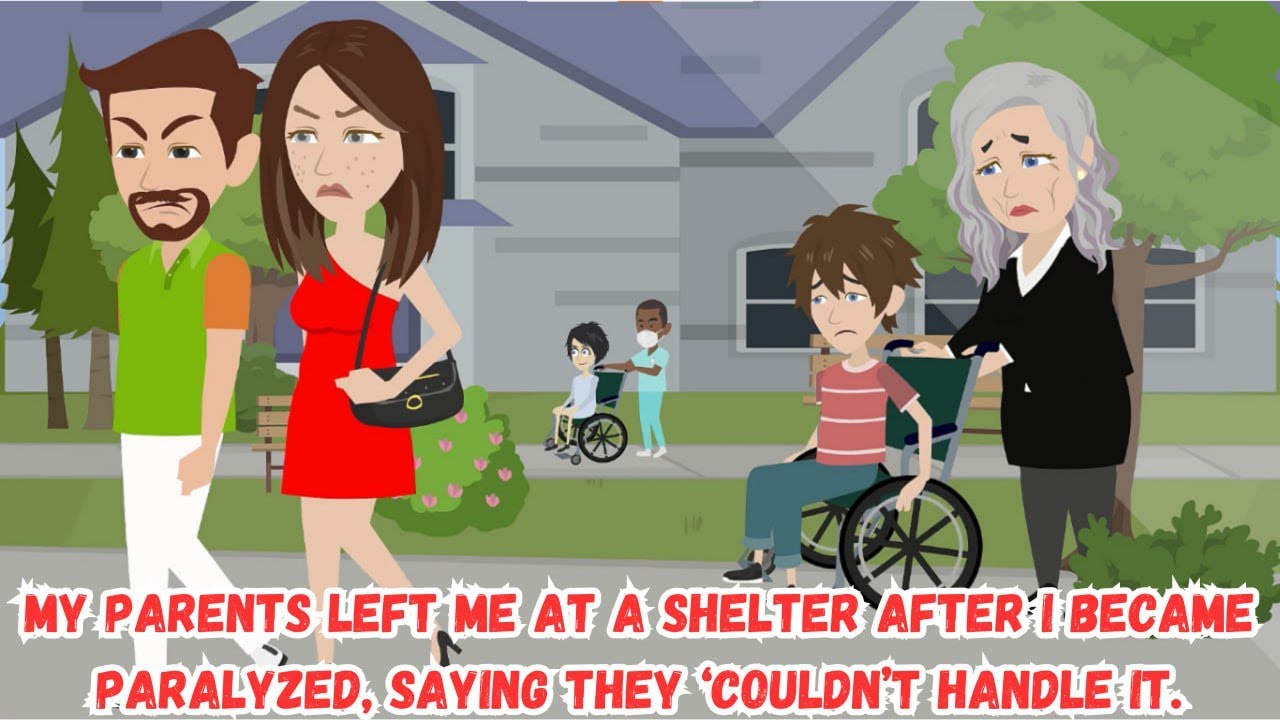 My Parents Left Me at a Shelter After I Became Paralyzed, Saying They ...