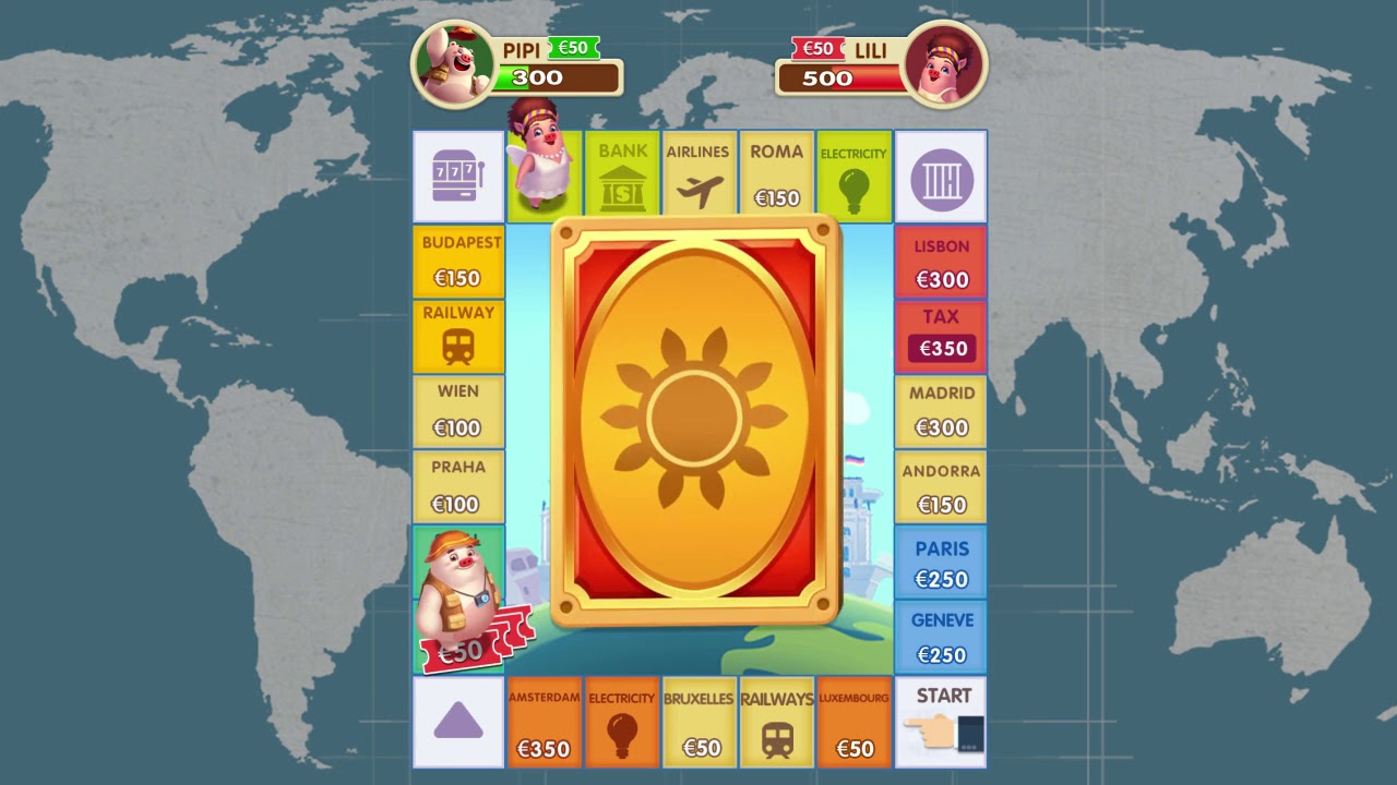 Monopoly Europe 1280x720 - YouTube