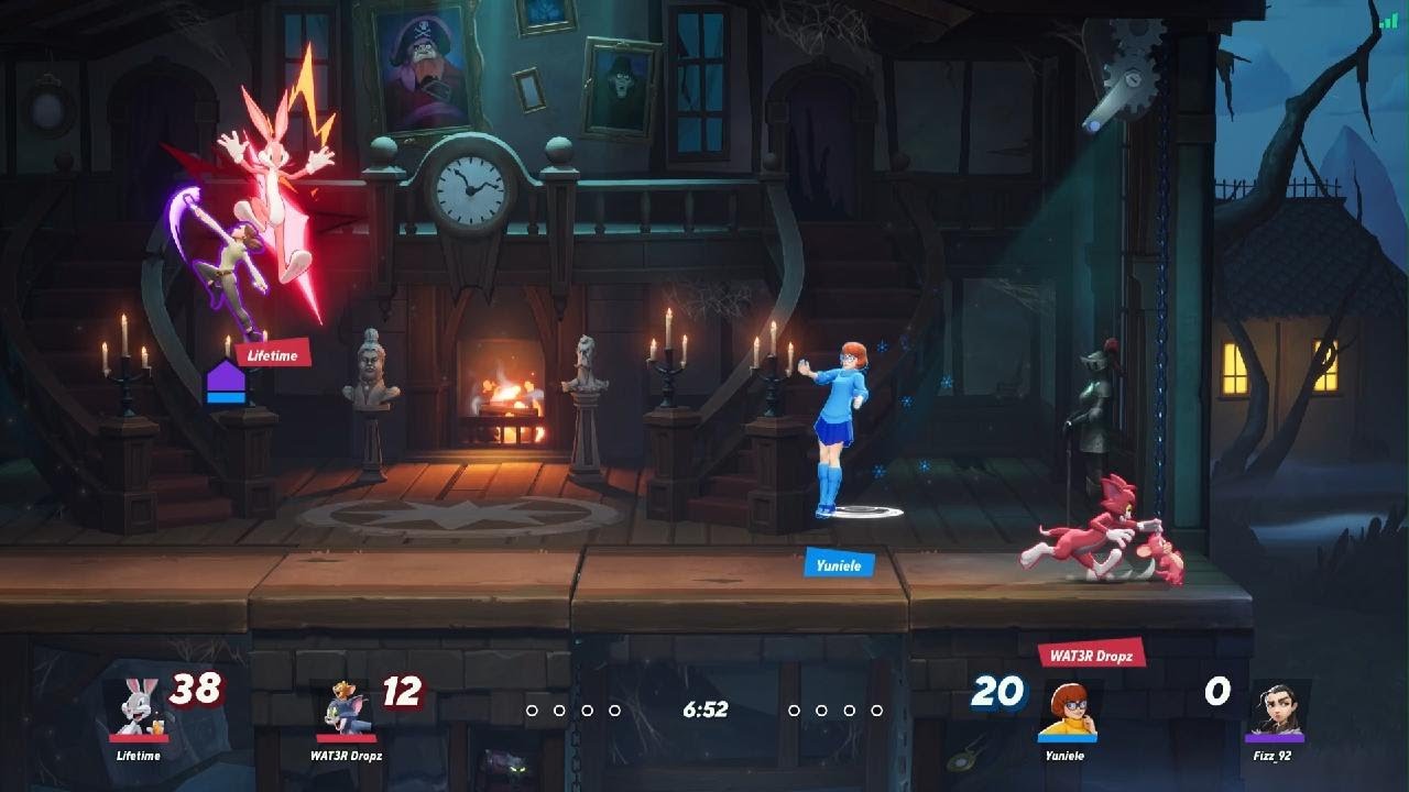 How about those Haunted Mansion bounces? (MultiVersus) - YouTube