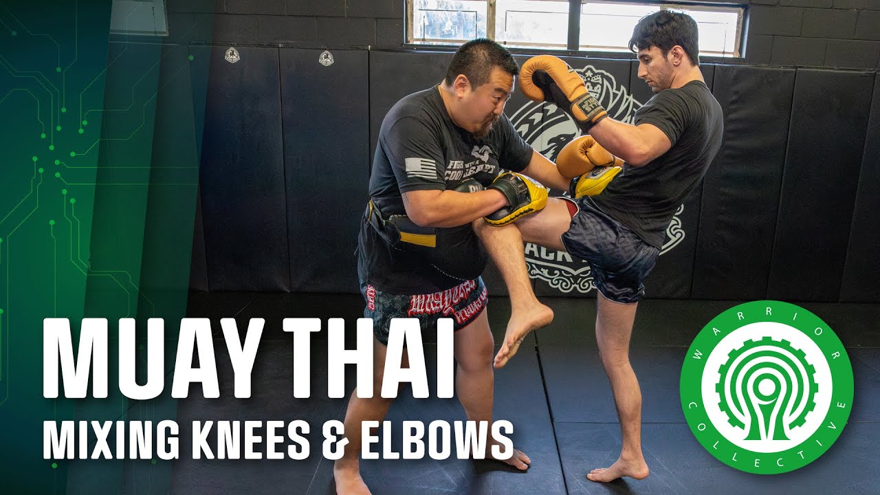 Muay Sok Training - Coaching Elbow Fighters to Use Knees in Muay Thai ...