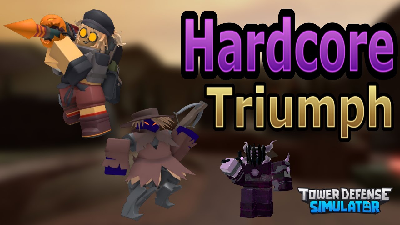 [TDS] How To Duo Triumph Hardcore Using Harvester And Hallow Punk: No ...