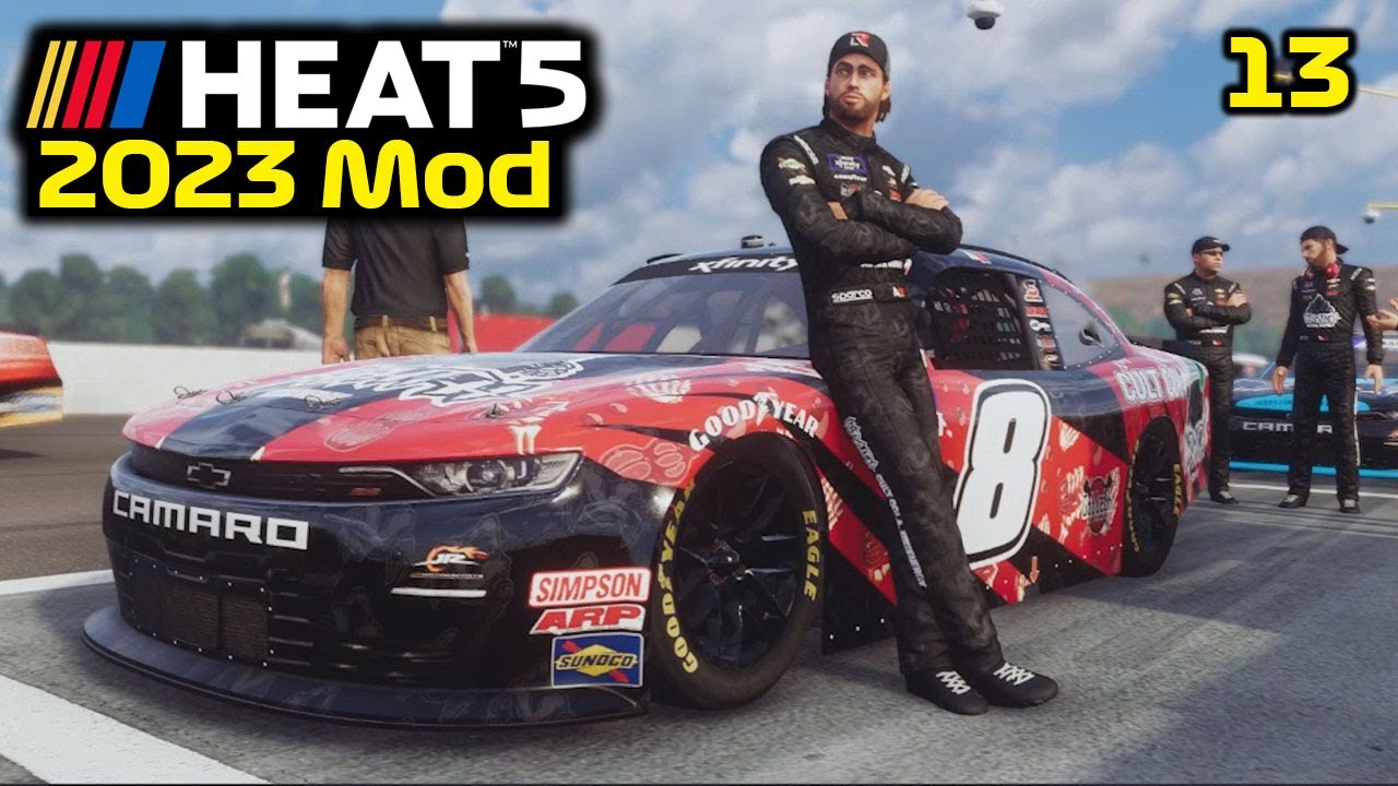 The Return! | NASCAR Heat 5 2023 Mod | Ep. 13 - YouTube