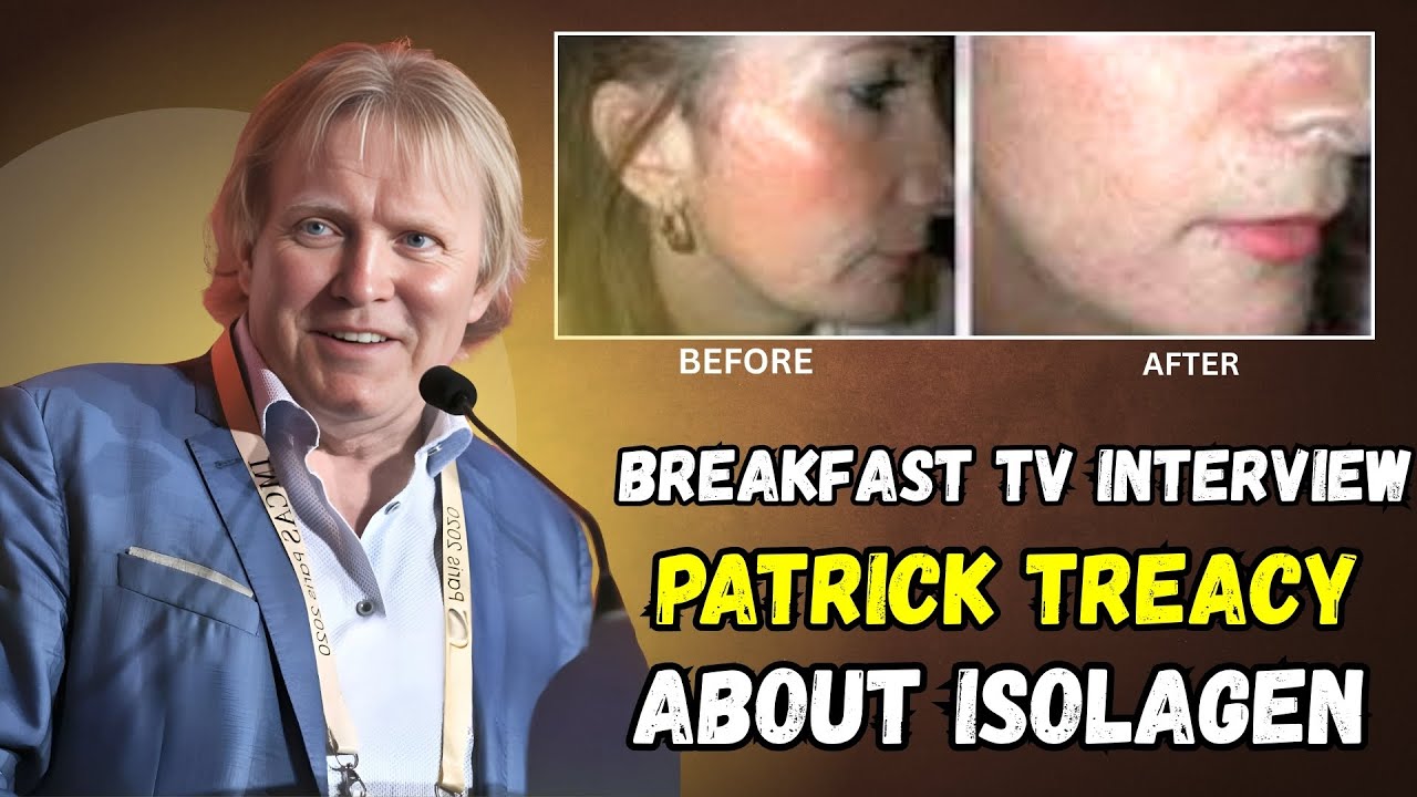 Breakfast TV interview Patrick Treacy about Isolagen - YouTube