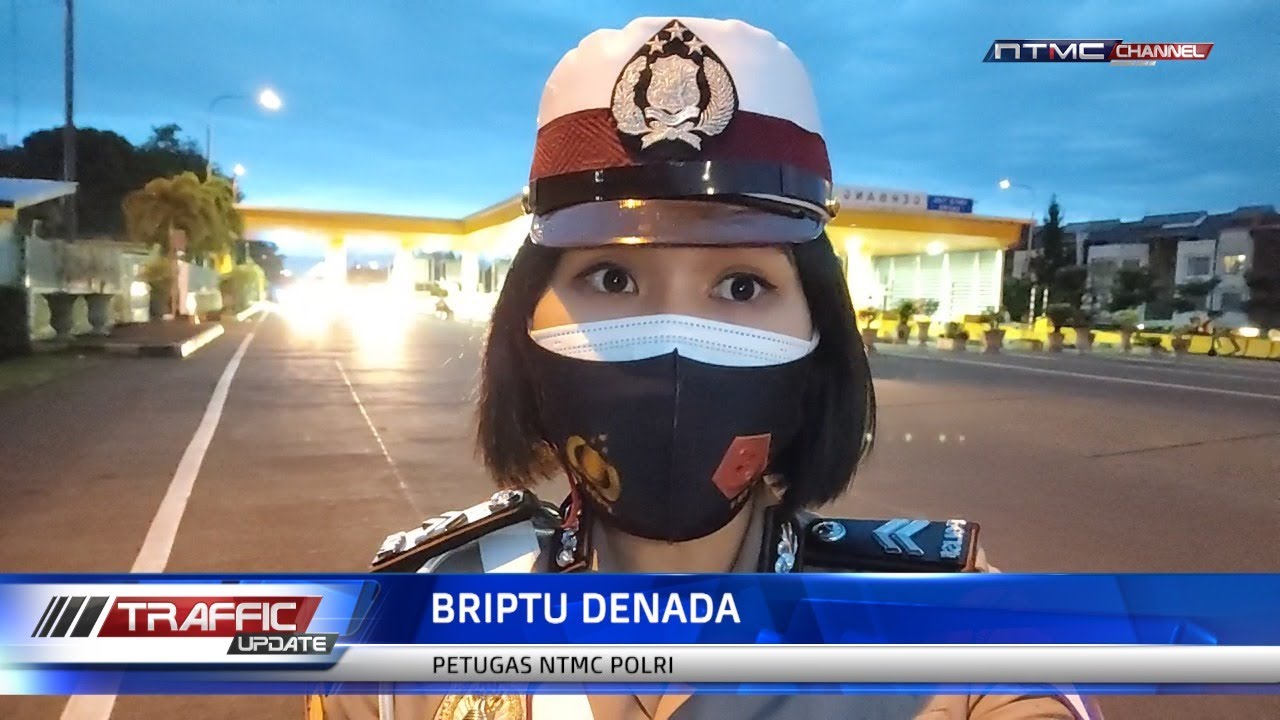 INFO TRAFFIC UPDATE BRIPTU DENADA DARI GERBANG TOL PASTEUR BANDUNG ...