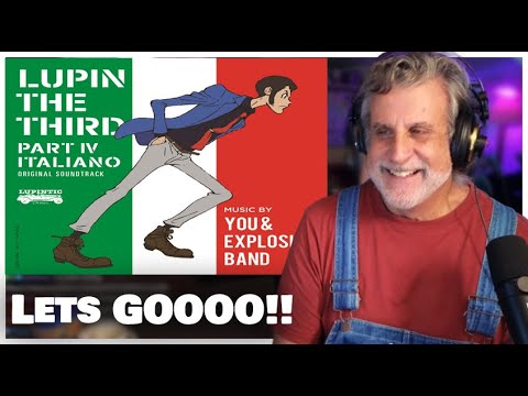 An Absolute Classic Track!  Lupin III 2015 Theme - You and the Explosion Band