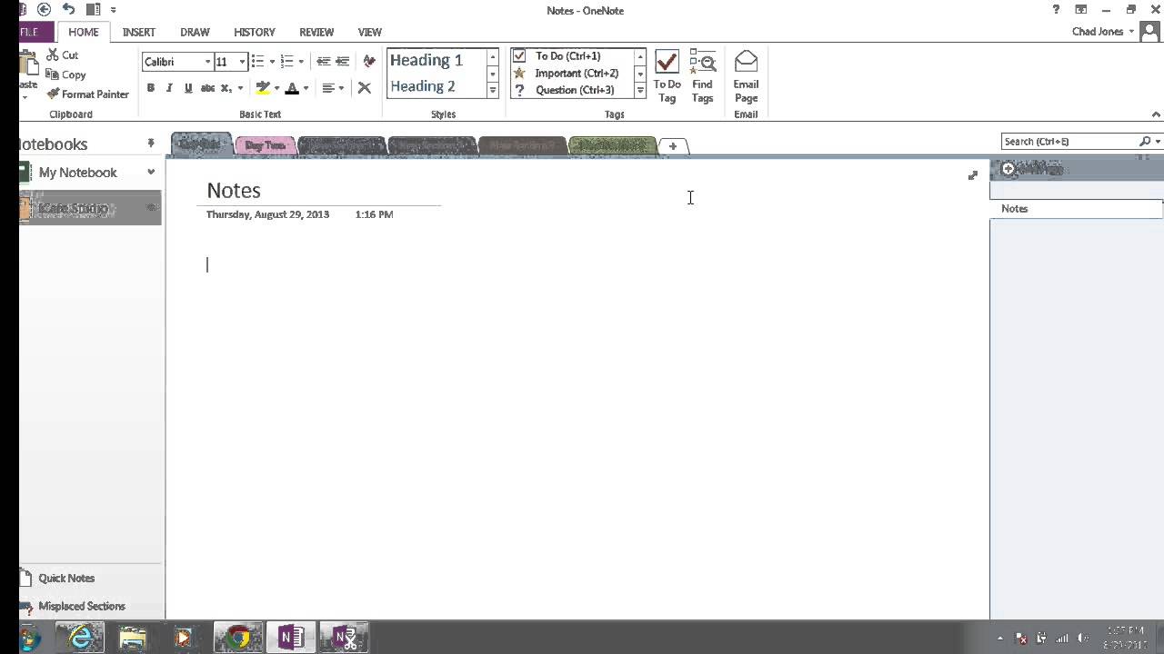OneNote 2013: Overview - What is it? What can it do? - YouTube
