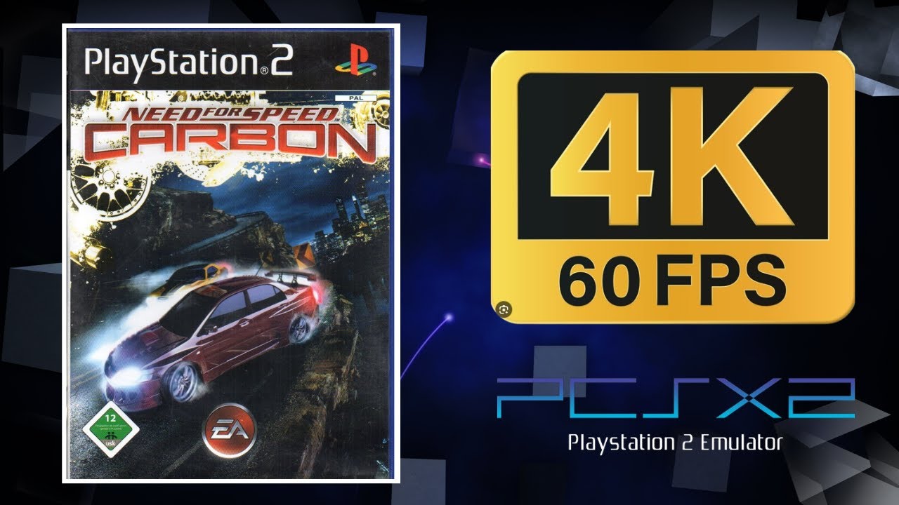 Need For Speed Carbon | PS2 (PCSX2) | 4K UHD - YouTube