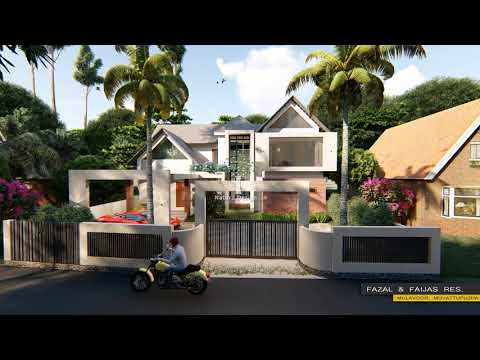 A BEAUTIFUL, CONTEMPORARY 4 BEDROOM MODERN HOUSE IN KOCHI, KERALA- A walk-through video