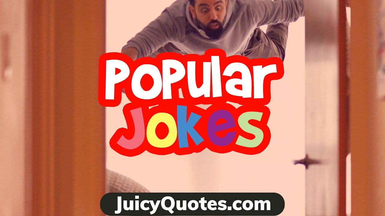 Funny Popular Joke and Puns - Will Make You Laugh Non Stop - YouTube