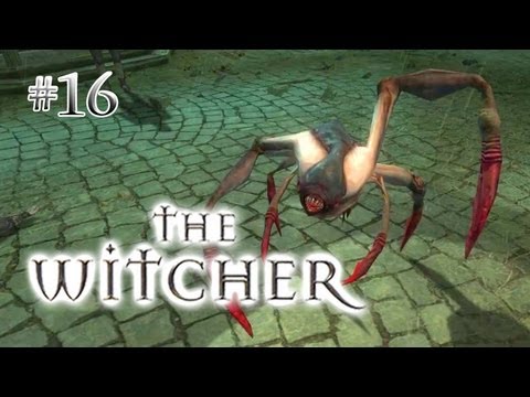 Spiders SUCK! - The Witcher Gameplay #16 - YouTube