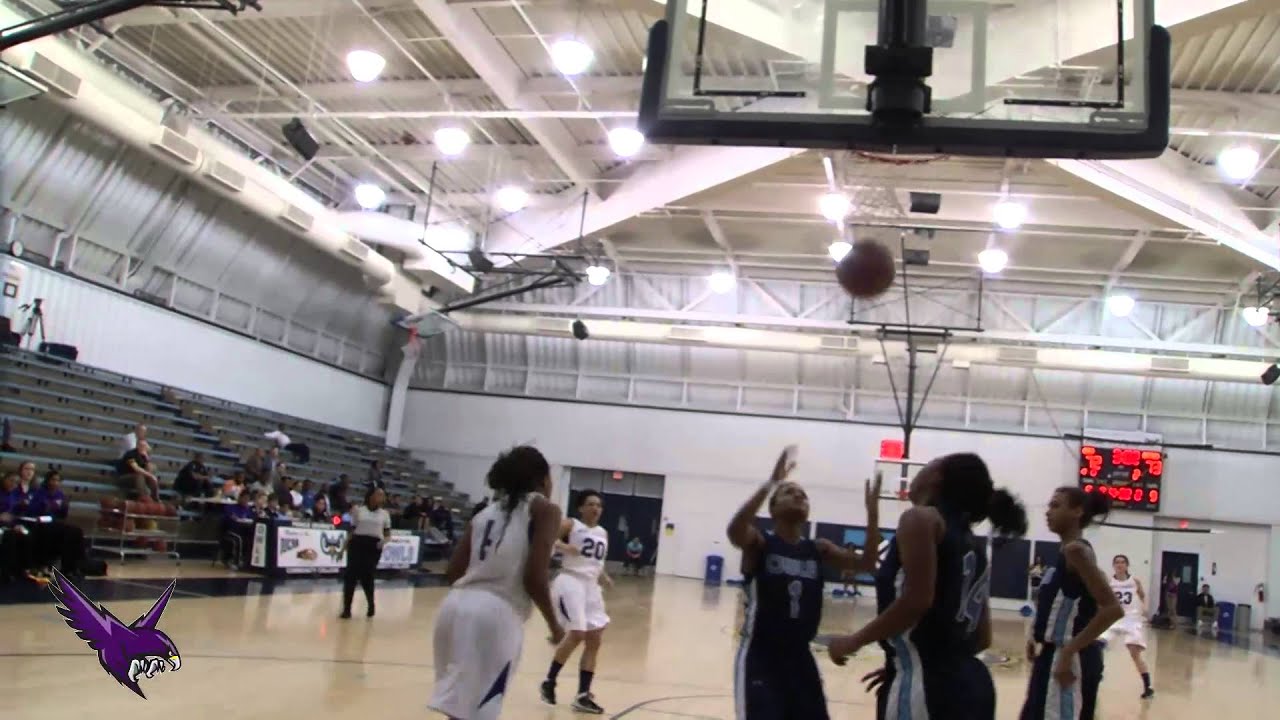 MC Womens Basketball Highlights V PGCC Region XX Championship - YouTube
