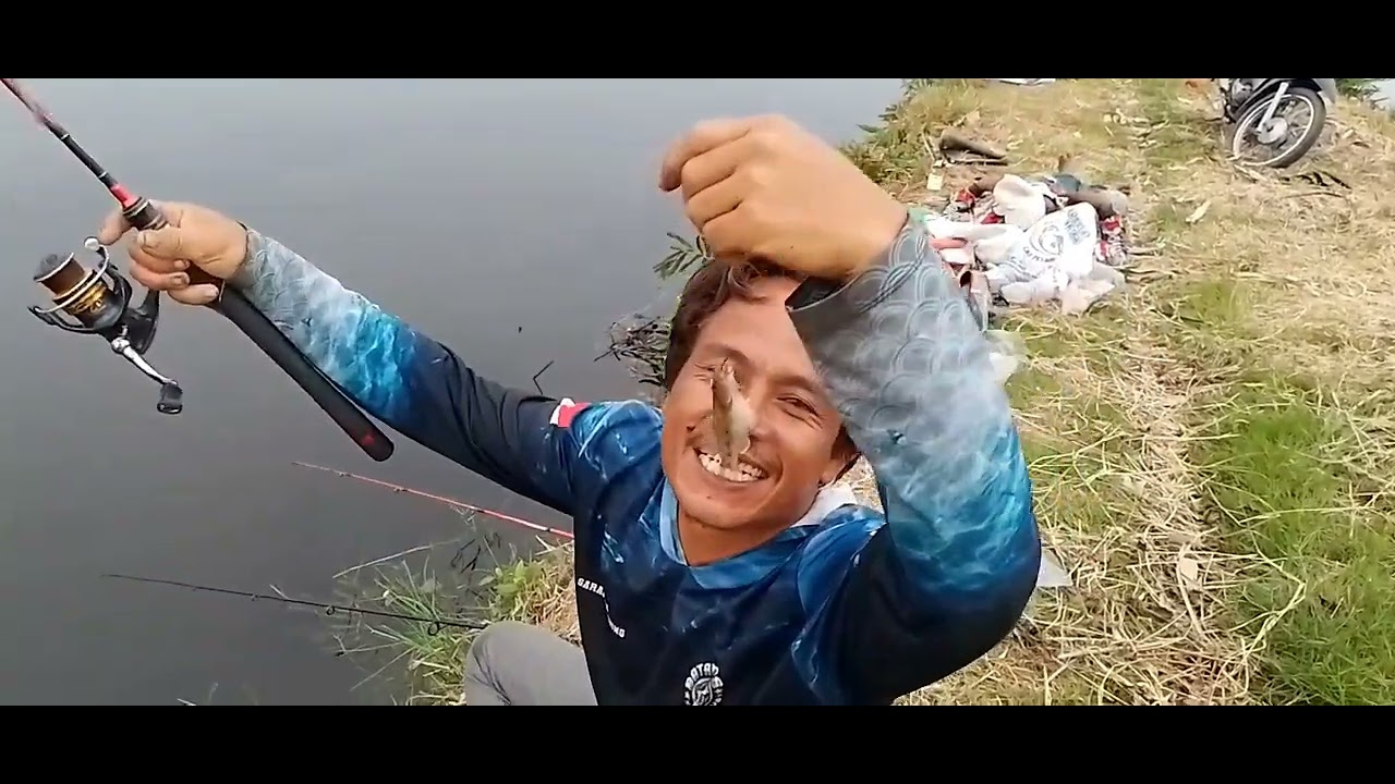 #hasil perdana di kolam toyan to wadok babak bunyak# - YouTube