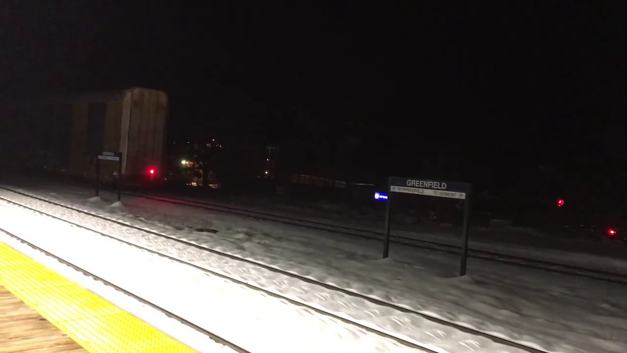 HD NS 9497 C44-9W & NS 8048 ES44AC & NS 9930 C44-9W Lead 16R on 12-8-19 ...