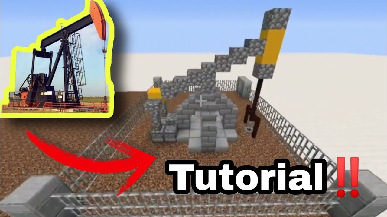 Extractora de Petróleo en Minecraft ‼️ - YouTube