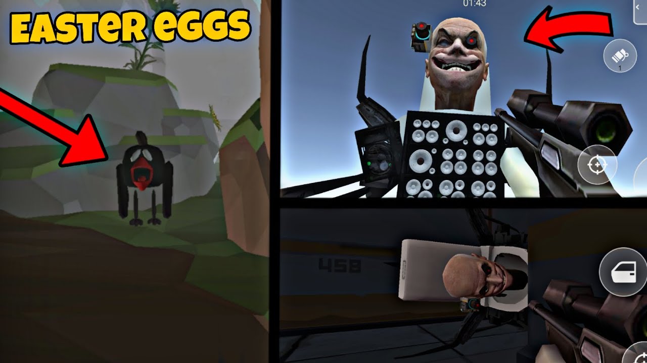 🤩 I found some amazing Easter eggs in chicken gun private in new update ...