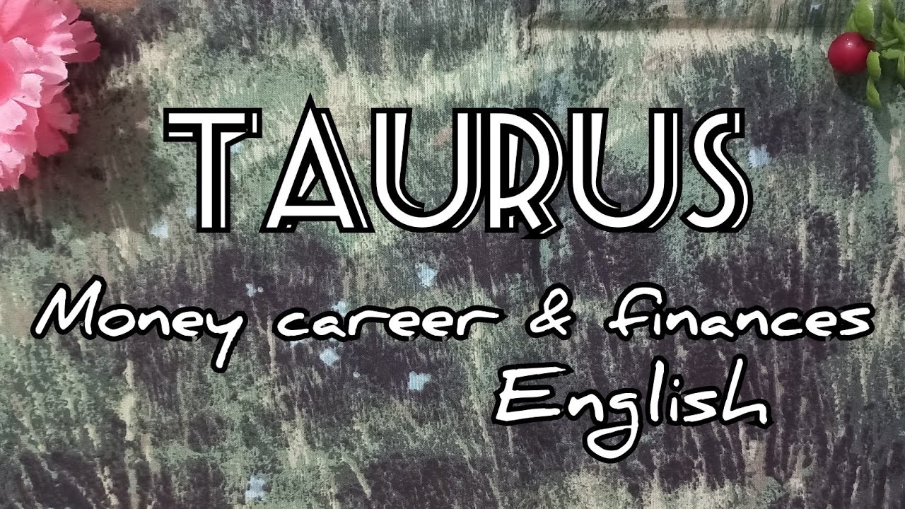 TAURUS ♉️ MONEY, CAREER AND FINANCE | OCTOBER 2022 ENGLISH TAROT ...