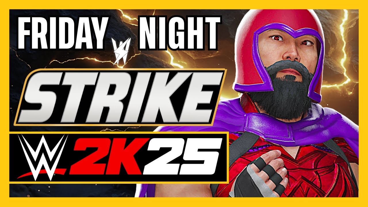 FRIDAY NIGHT STRIKE | November 7, 2025 | ShockWrestling Universe - YouTube