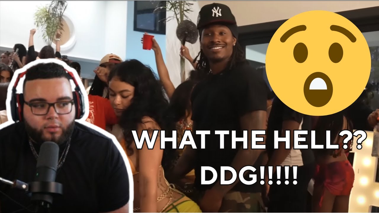 DUKE DENNIS POOL PARTY VIDEO! DDG THIS YO BALL??? - YouTube