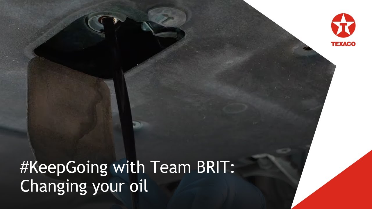 Team BRIT - Changing your oil - YouTube