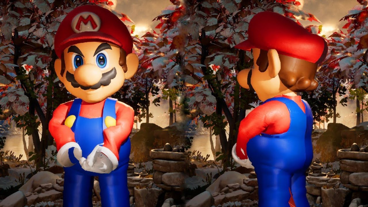 Mortal Kombat 1 - Mario Mod Gameplay - YouTube