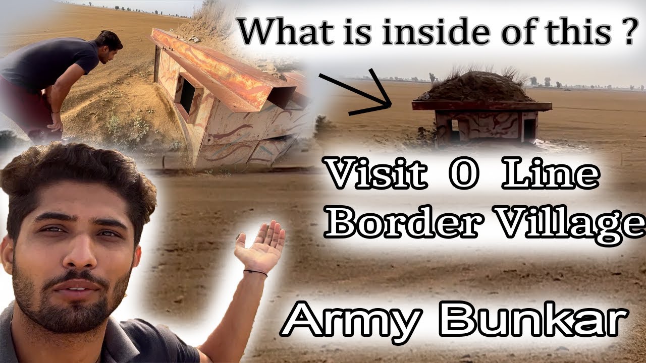 Rajasthan Border village Visit || Army Banker || Vlog || - YouTube