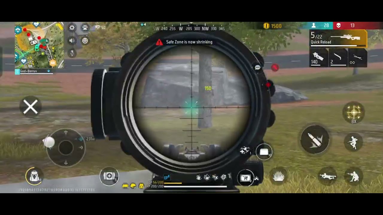 Free fire max solo vs squad full gameplay #video - YouTube