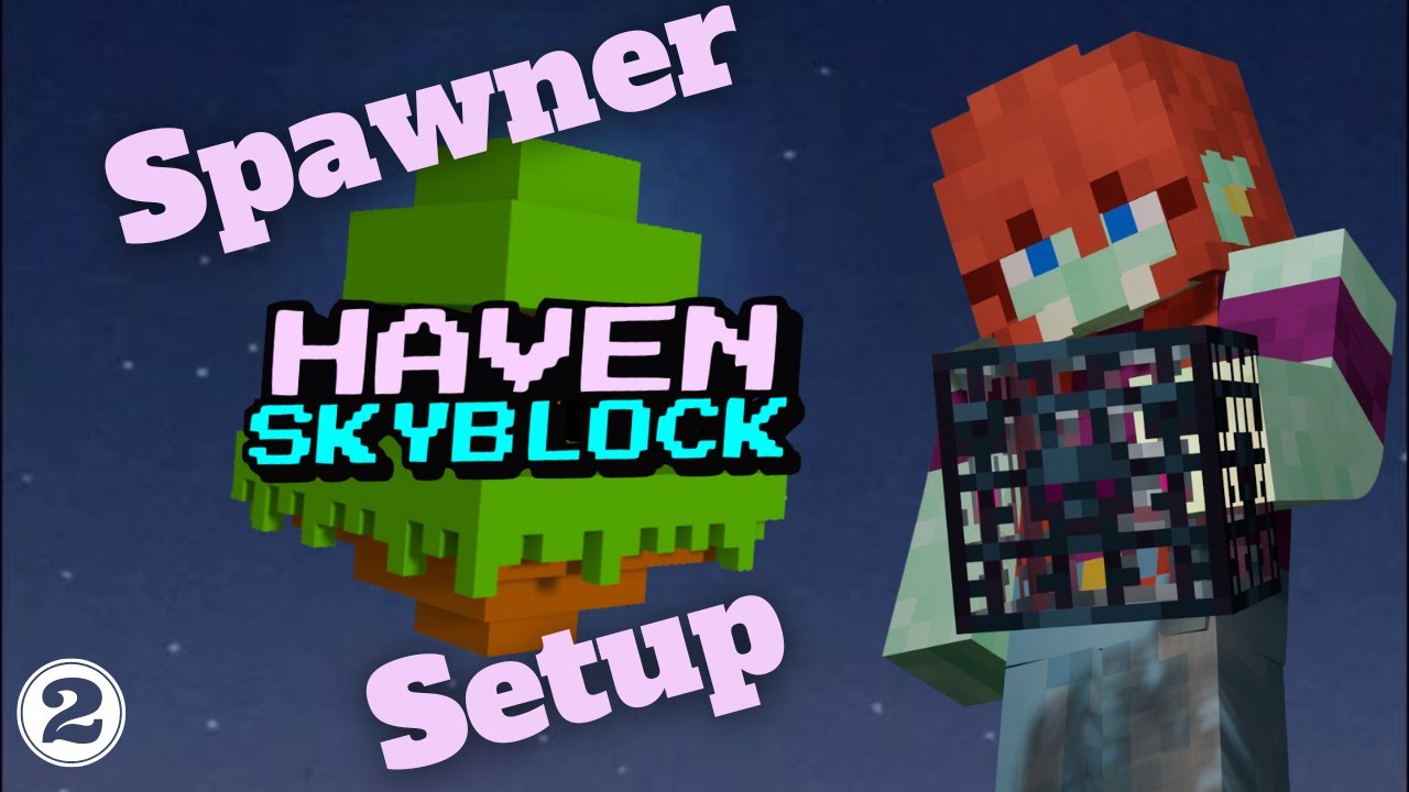 Spawner Setup and Farm Creation! (Ep.2) - YouTube