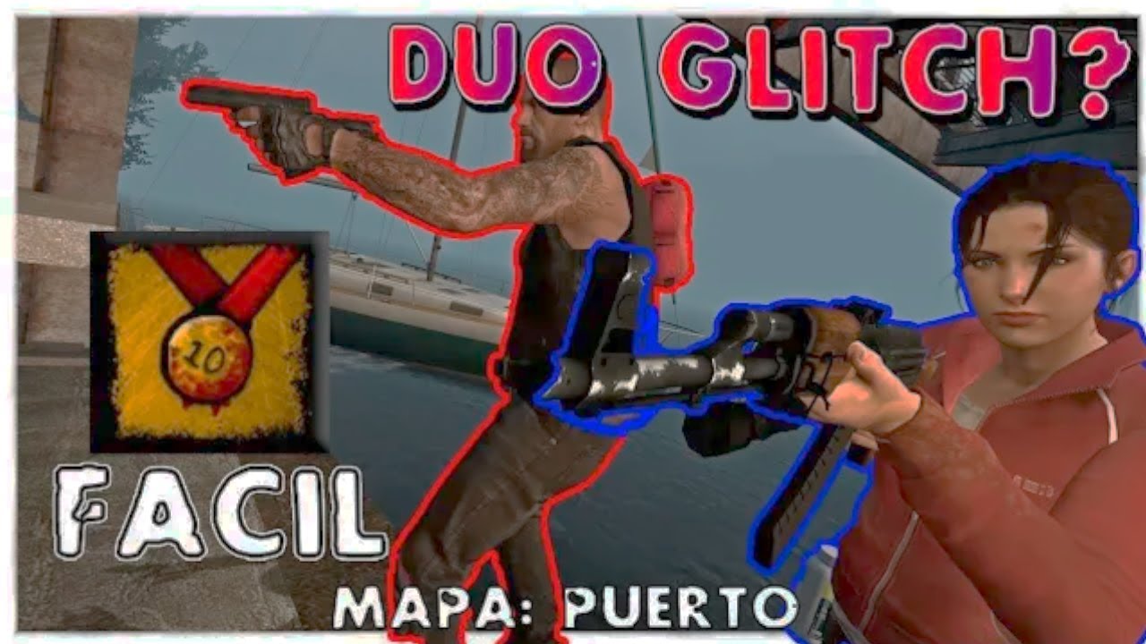 ¡Glitch Duo The Sacrifice: Puerto! - Modo Supervivencia - L4D2 en ESPAÑOL - YouTube