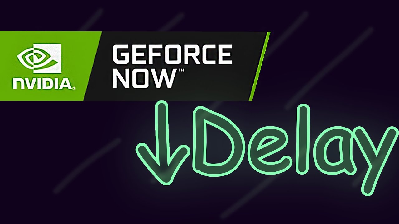 Como tirar o delay do geforce now !! (atualizado) - YouTube