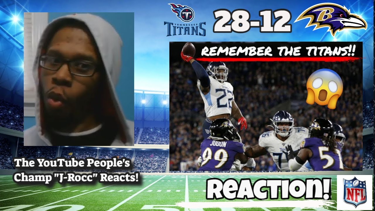 Titans Beat Ravens Reaction - Ravens Fans Reaction To Loss Vs Titans ...
