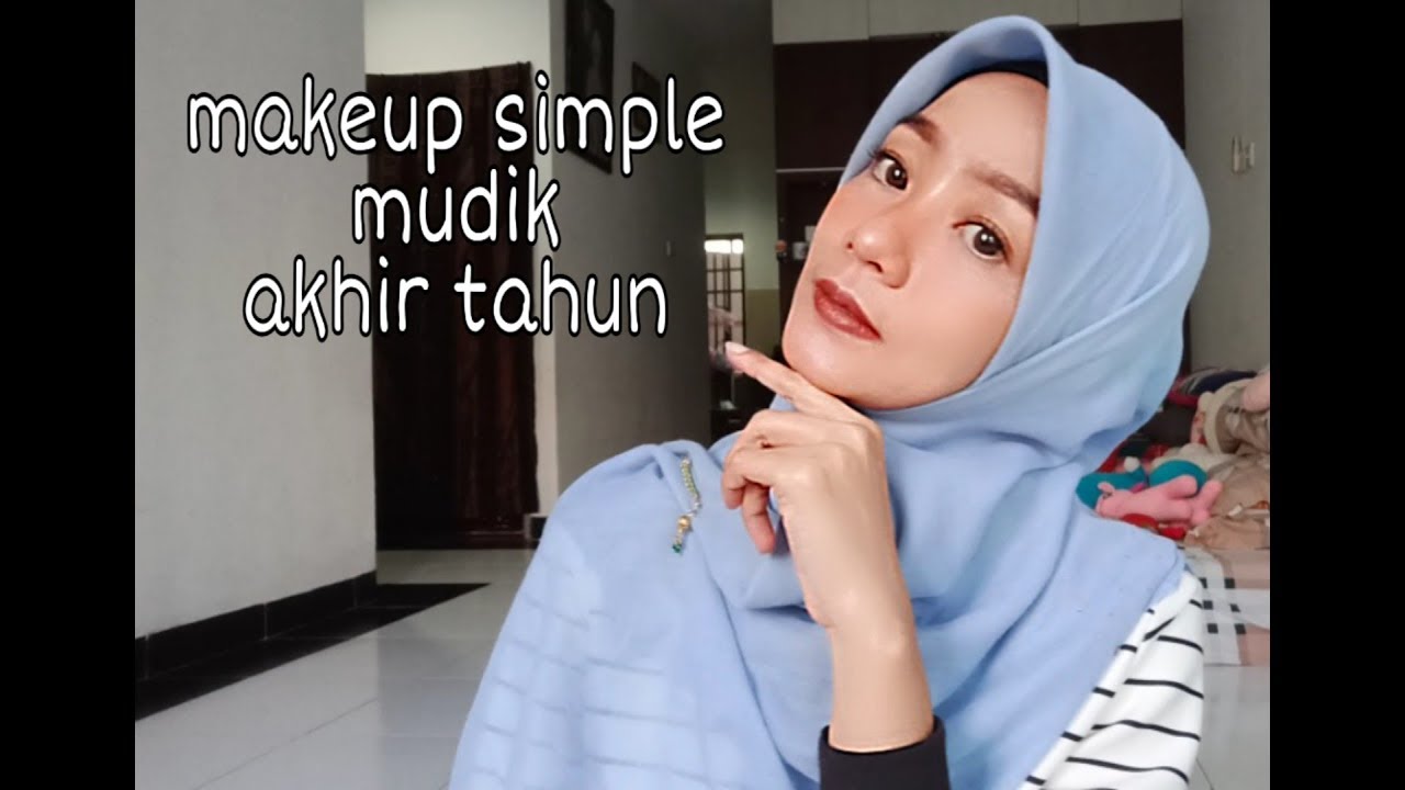 Tutorial makeup seadanya | makeup akhir tahun | makeup mudik | murah meriah | sfu - YouTube