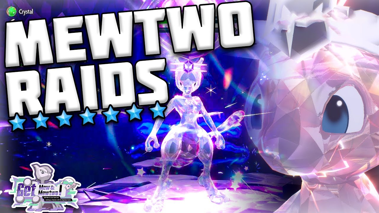 LIVE - 7 Star Mewtwo Raids || Pokémon Scarlet and Violet - YouTube