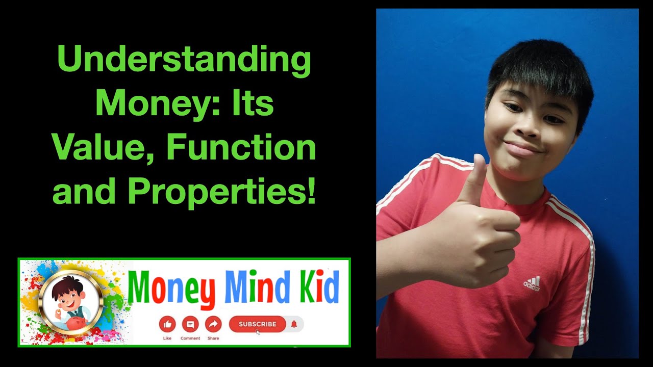 Understanding Money - Its Function, Value, and Properties! - YouTube