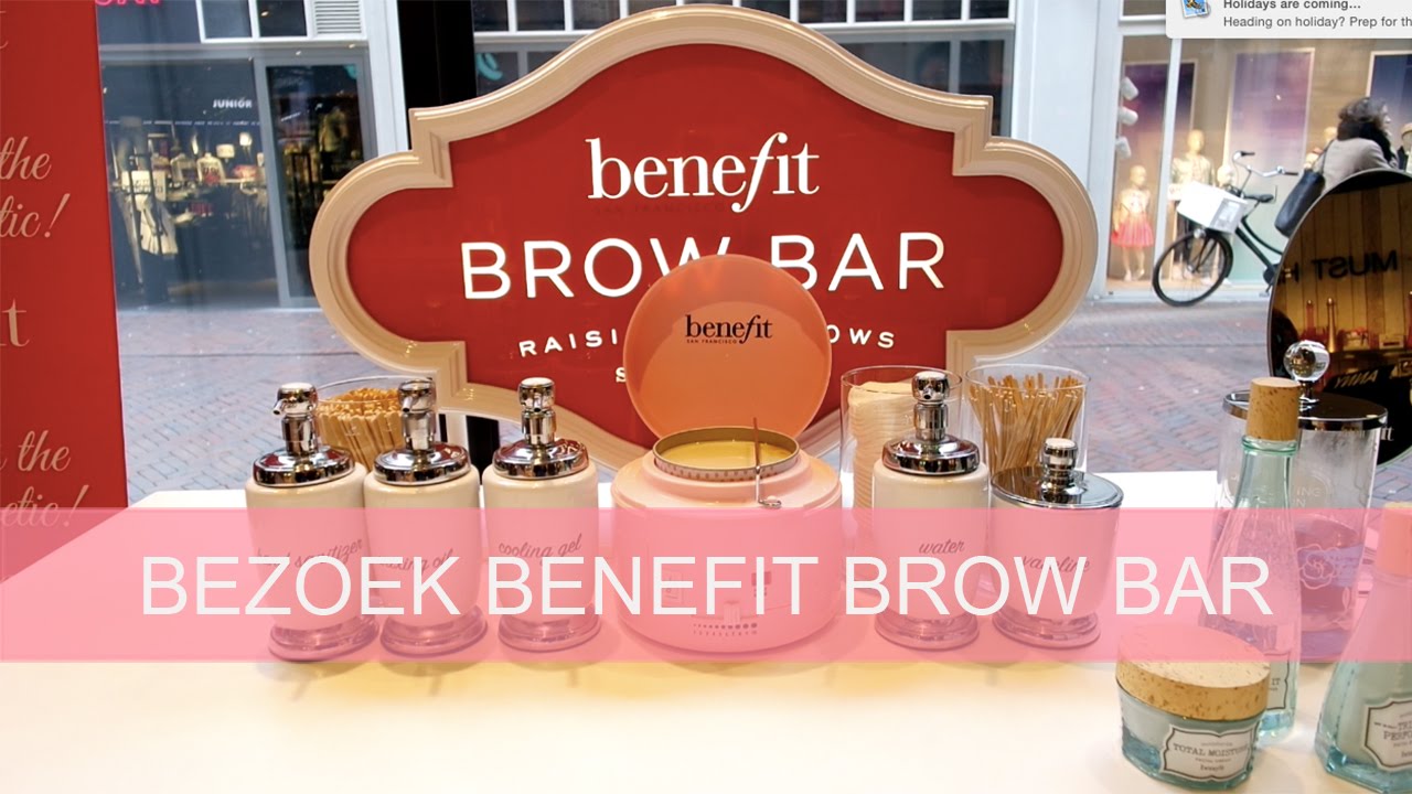 Benefit Brow Bar Logo
