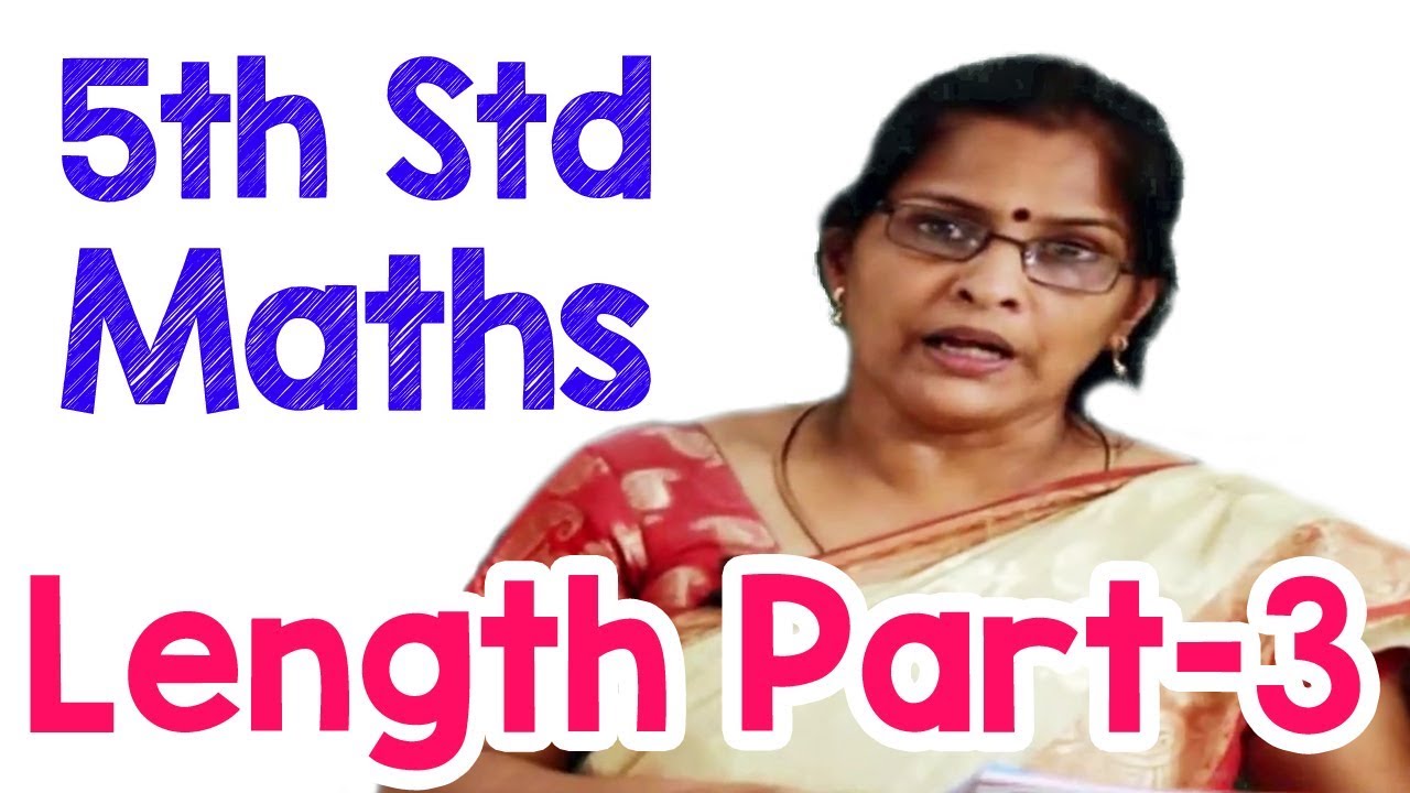 Length Part-3 || 5th std Maths Syllabus || Exercises and Activities ...